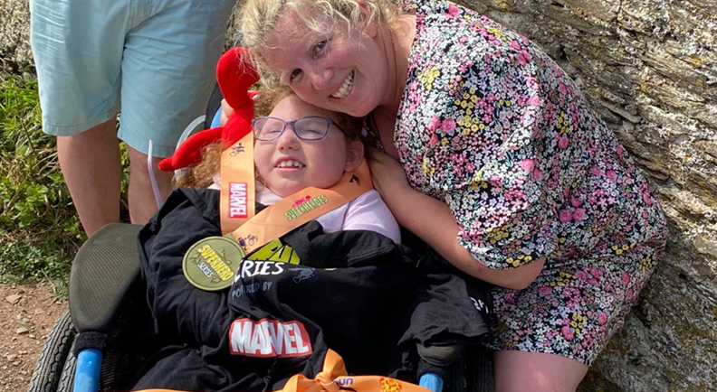 Wroughton Nurse Takes on 100K Ultra Challenge for Disabled Daughter