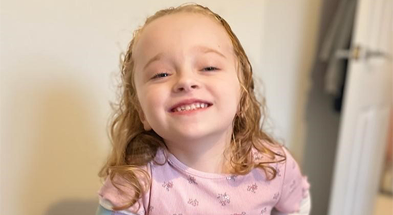 Winnie D'Arcy's Story | News | Tree of Hope