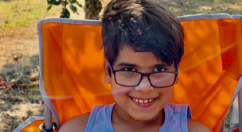 Ansh's Dream to Walk