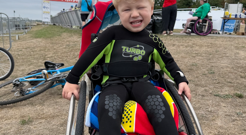 Maldon three-year-old with Hereditary Ataxia takes on Superhero ...