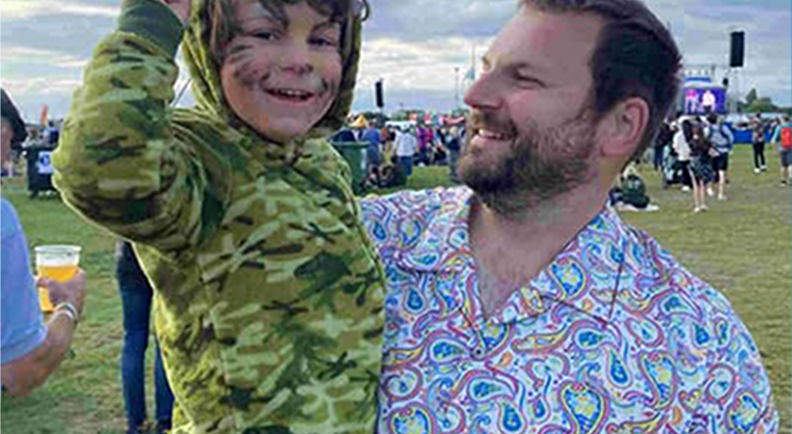 170-mile Bike ride for Southsea Child Rudy | News | Tree of Hope