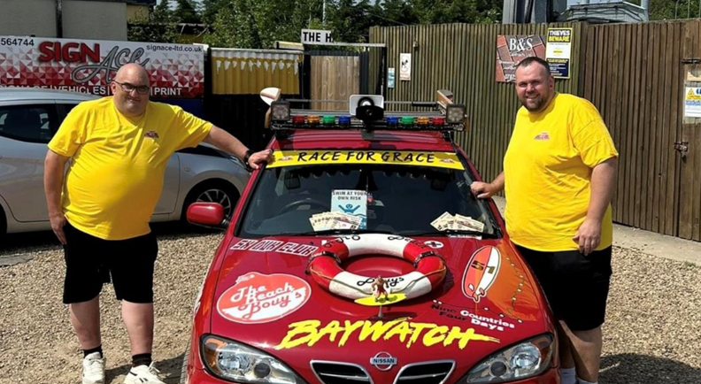 European Car Rally fundraiser for five-year-old Essex girl, Grace, who ...